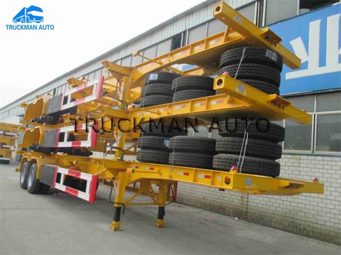 Optional Colors Semi Trailer Storage Containers With 12 Pcs Container Lock