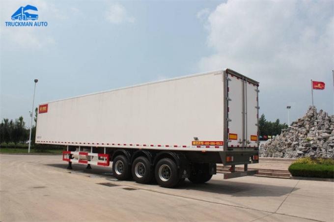 40ft Van Semi Trailer
