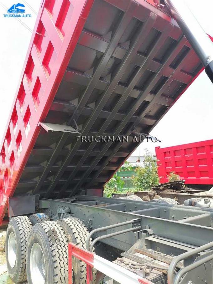 Used HOWO Tipper Truck Ready To Shipment