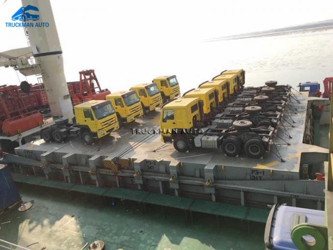 1000L Fuel Tanker 10 Wheelers Prime Mover Truck