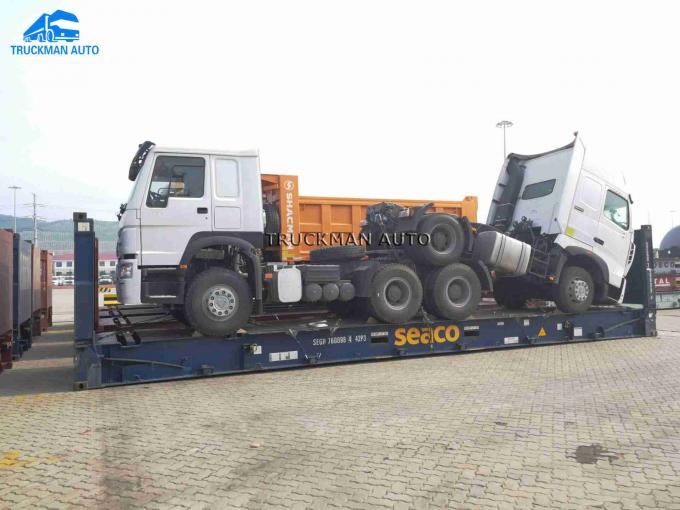 1000L Fuel Tanker 10 Wheelers Prime Mover Truck