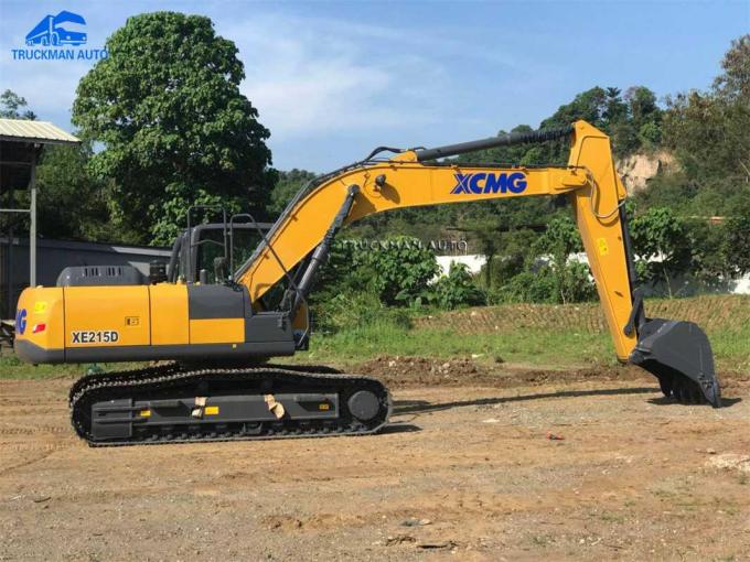 XE215D Heavy Construction Machinery 22 Tons XCMG Excavators