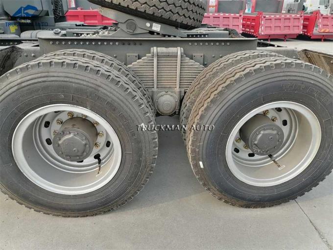 1000L Fuel Tank 420HP 70T Prime Mover Truck