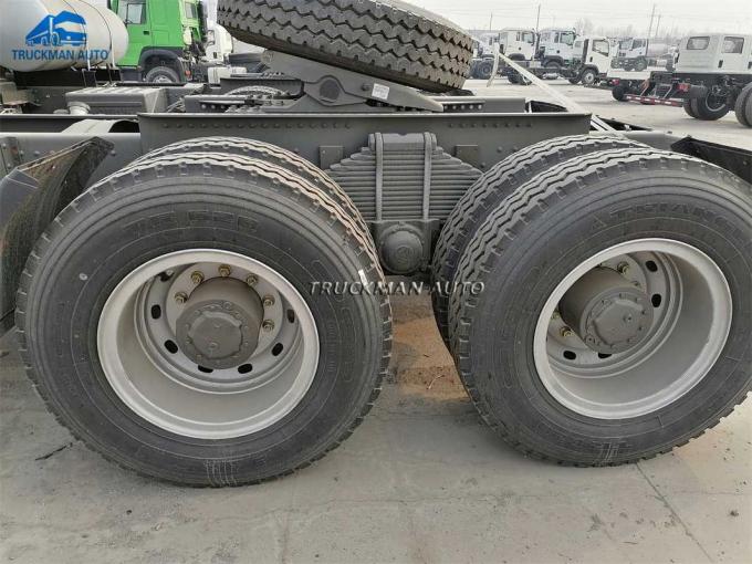 600L Fuel Tank 70 Ton 6x4 420HP Prime Mover Truck
