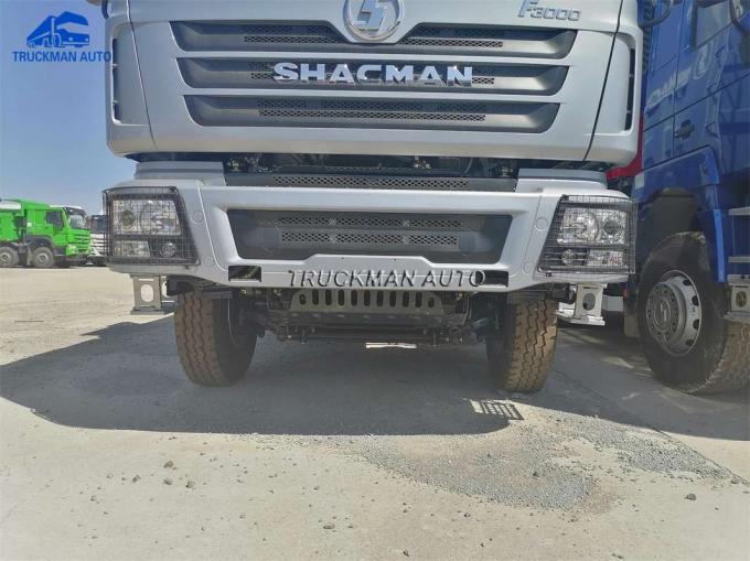 Cummins Engine 10 Wheel SHACMAN F3000 6x4 Tipper Truck For Jamaica