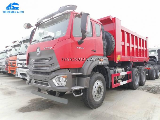371HP SINOTRUK HOWO E7 Heavy Duty Dump Truck 25 Tons Tipper Truck