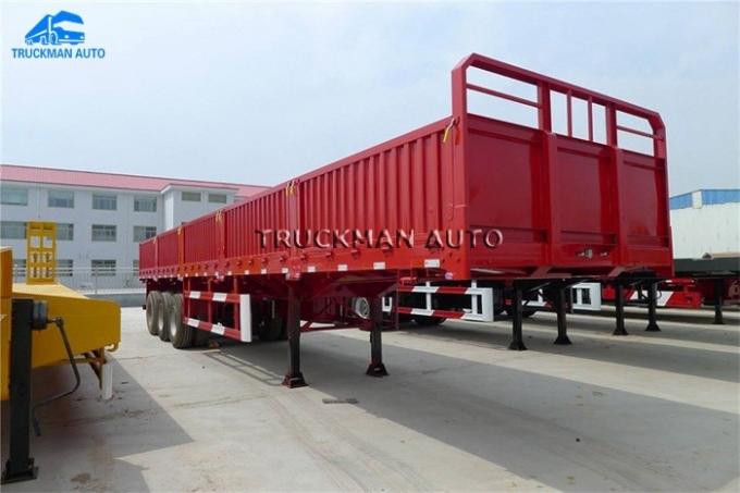 Cement Bag Flatbed Trailer