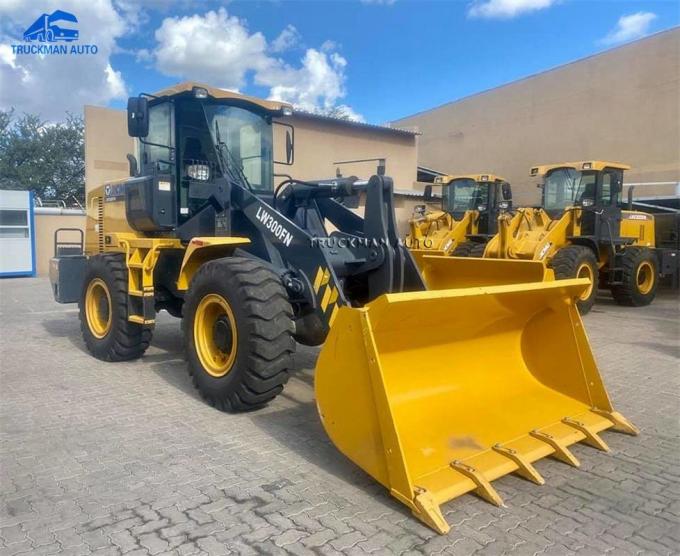 LW300FN XCMG 3 Tons Heavy Construction Machinery Payloader
