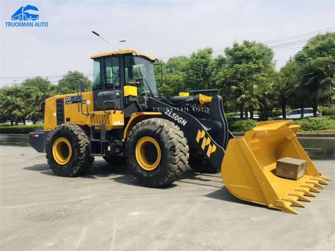 XCMG ZL50GN 5 Tons Payloader Heavy Construction Machinery