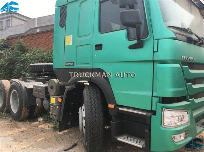 Heavy Duty Prime Mover Truck 6x4 420hp For Transport Bulk Cargo Food