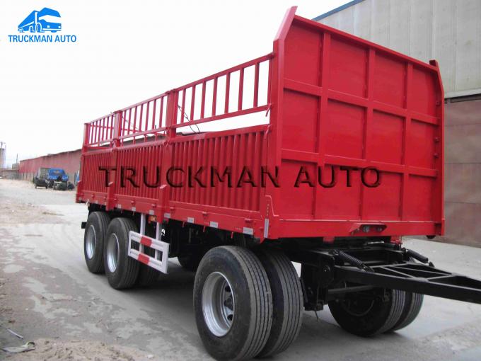 20 Tons 20 Feet Shipping Container Trailer For Transport Container And ...
